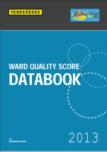 Ward Quality Score 2013 Databook (English) – Janaagraha