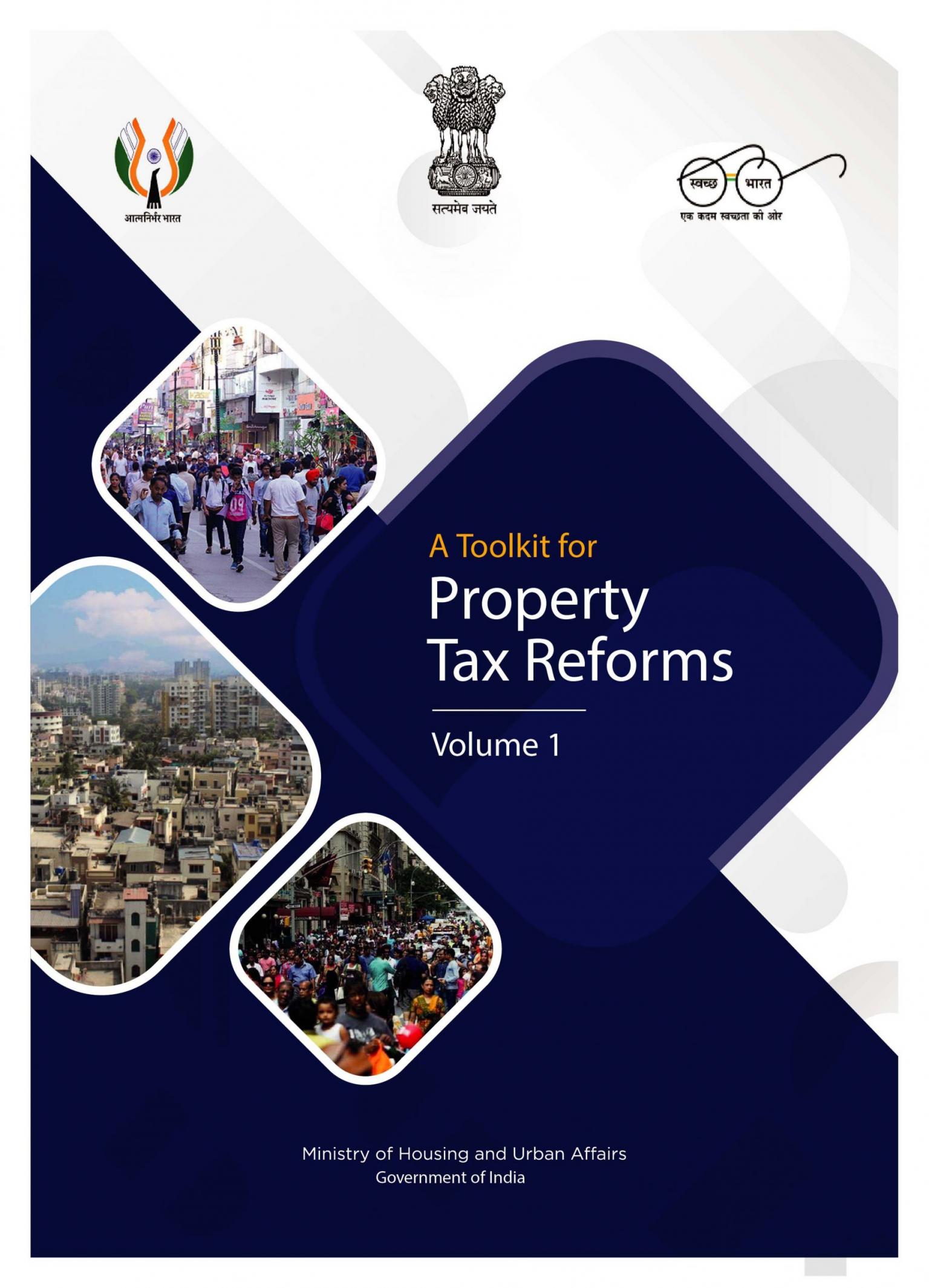 A Toolkit for Property Tax Reforms – Janaagraha