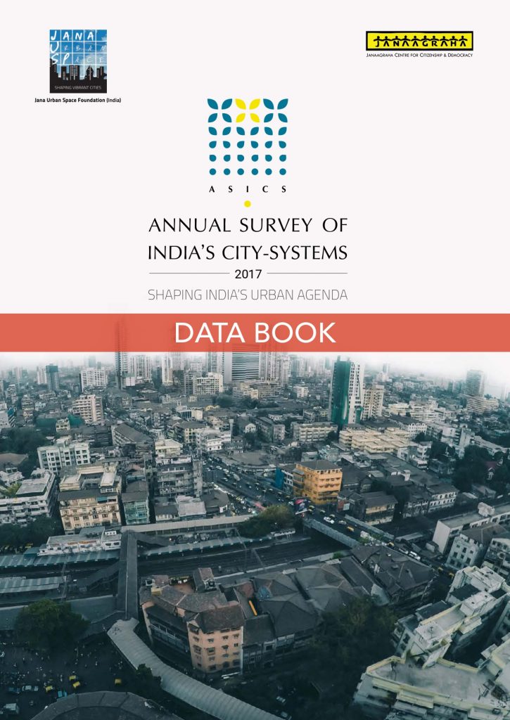 ASICS Data Book – Janaagraha