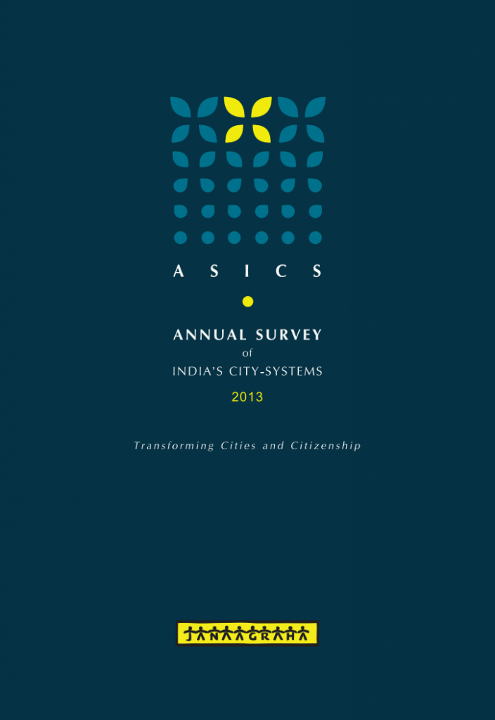 ASICS Report 2013 – Janaagraha