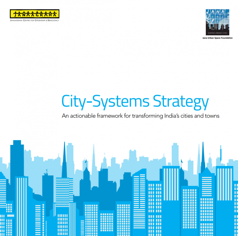 City-Systems Strategy – Janaagraha