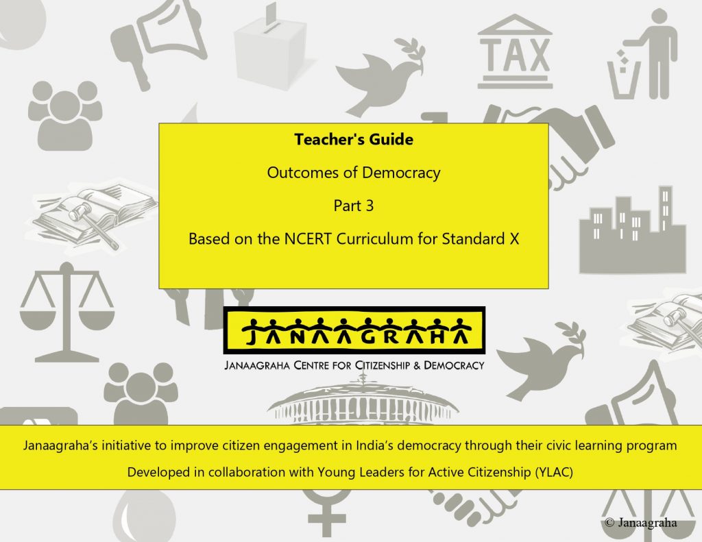 Outcomes of Democracy – Part 3 (Based on the NCERT curriculum for ...