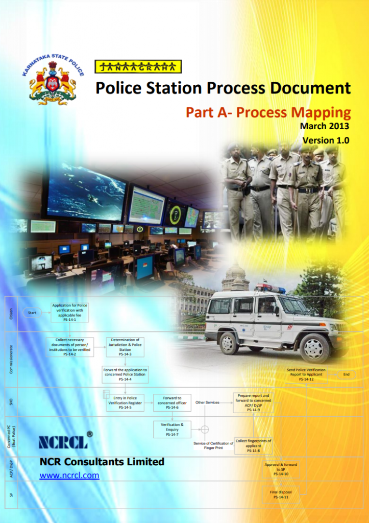Police Station Process Document – Janaagraha