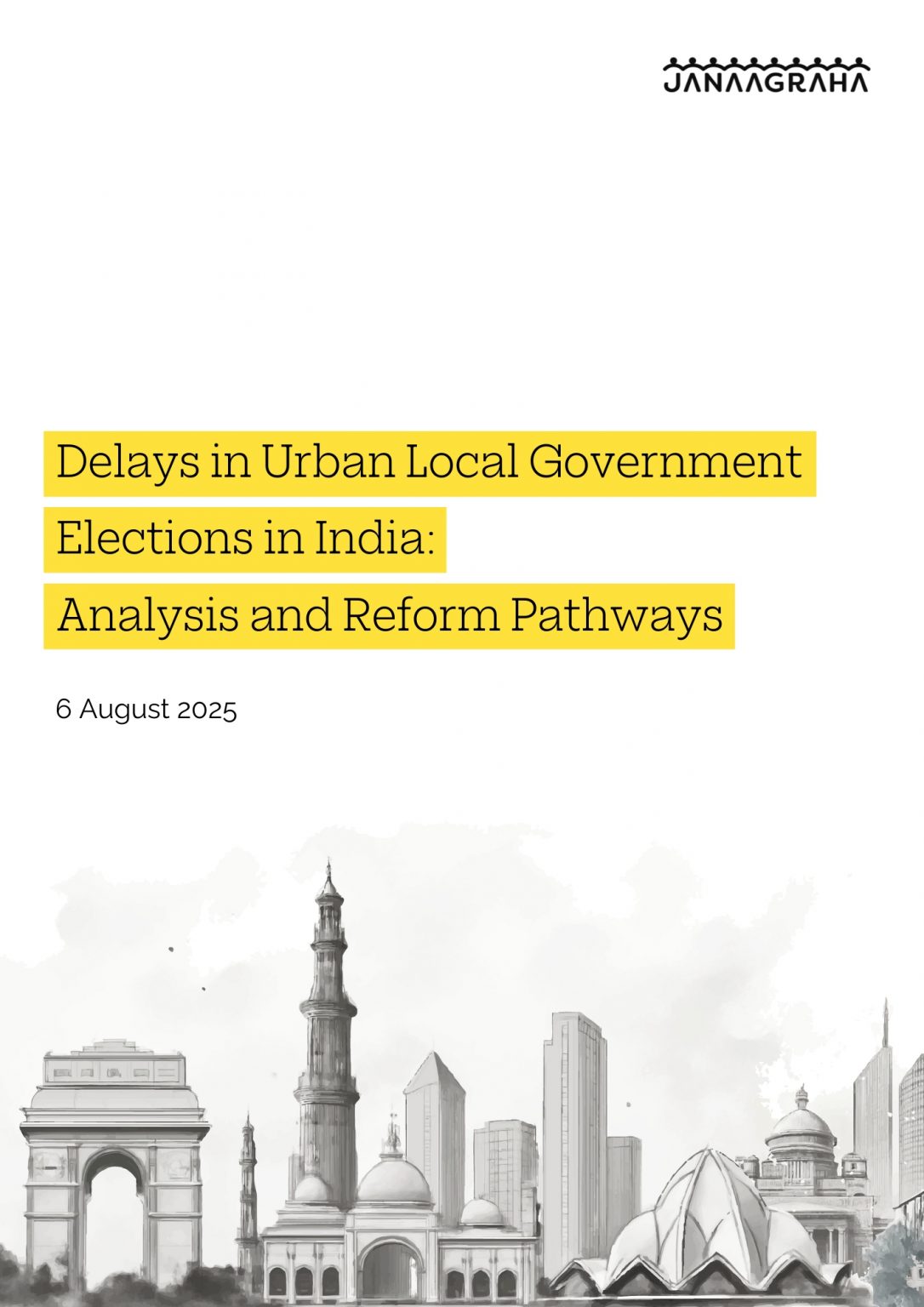 Delays in Urban Local Government Elections in India: Analysis and ...